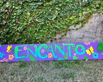 Encanto Birthday Sign | Etsy