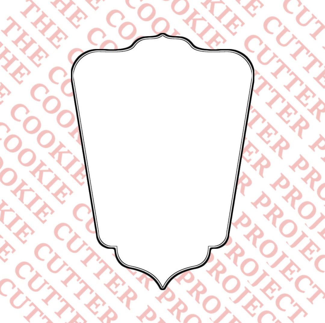 Galaxy Mirror Frame Cookie Cutter - Etsy