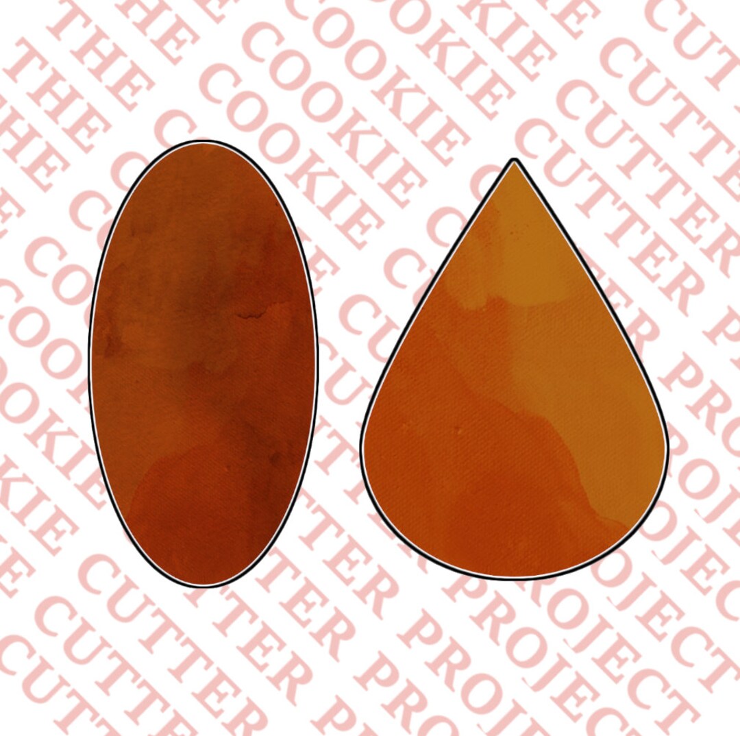 Modern Shapes Vesta and Jupiter Cookie Cutter Set of 2 - Etsy