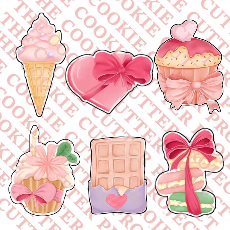 Sweet Cutters - Etsy