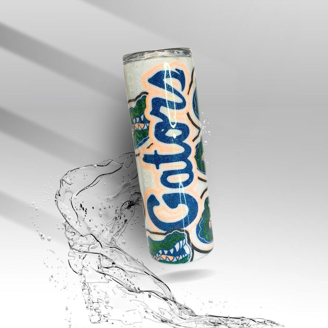University of Florida Gators, Epoxy Insulated Tumbler - Etsy