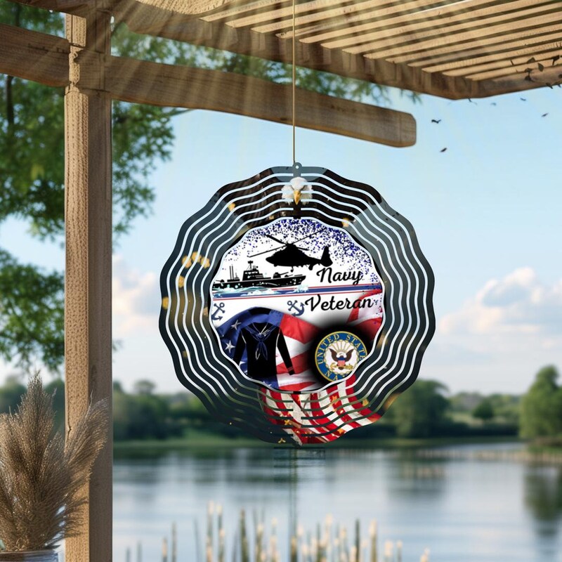 Garden Wind Spinner - Etsy
