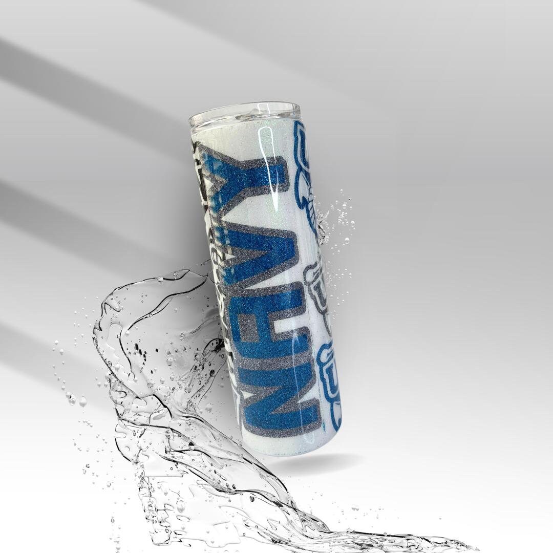 United States Navy, Epoxy Insulated Tumbler - Etsy