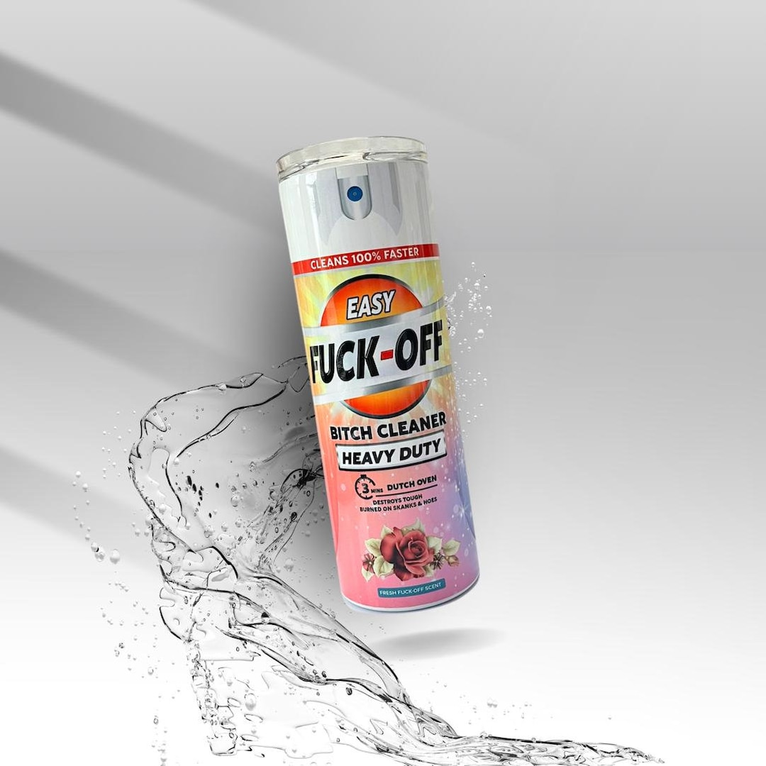 F*ck off Spray, Sublimation Insulated Tumbler - Etsy