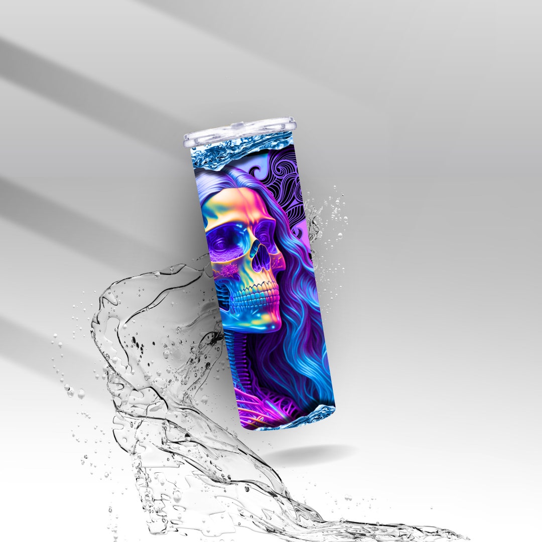 Aries Zodiac Skeleton, Sublimation Insulated Tumbler - Etsy