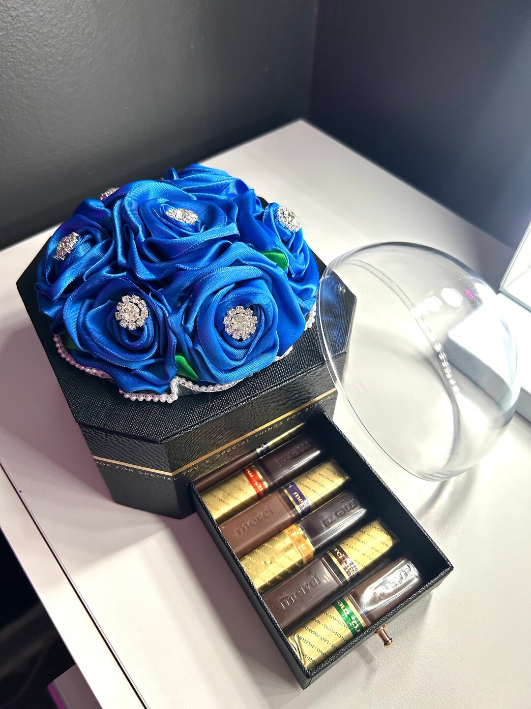 Forever Roses Box - Etsy