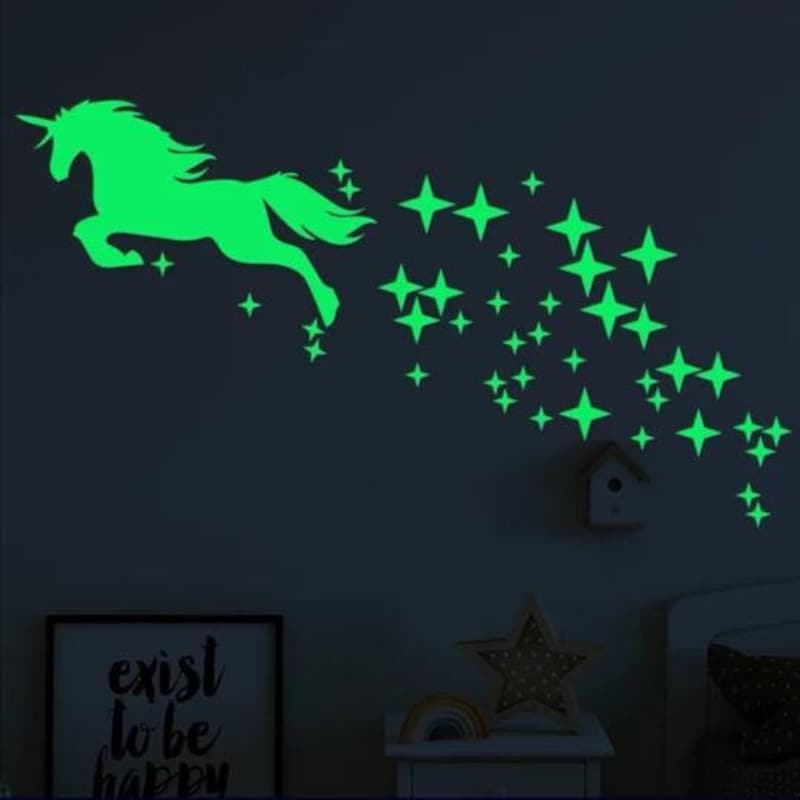 Luminous Wall Stickers - Etsy