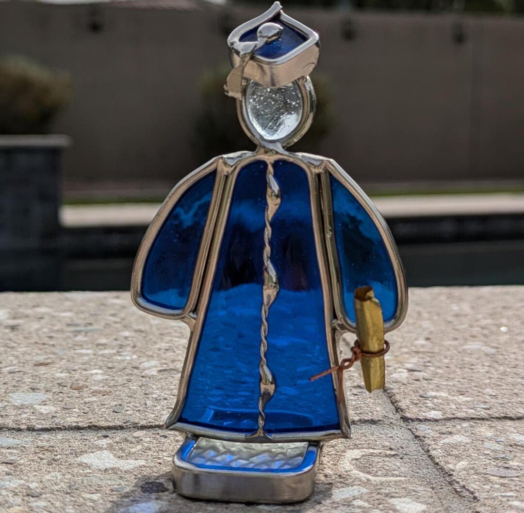 Graduate in Stained Glass - Etsy