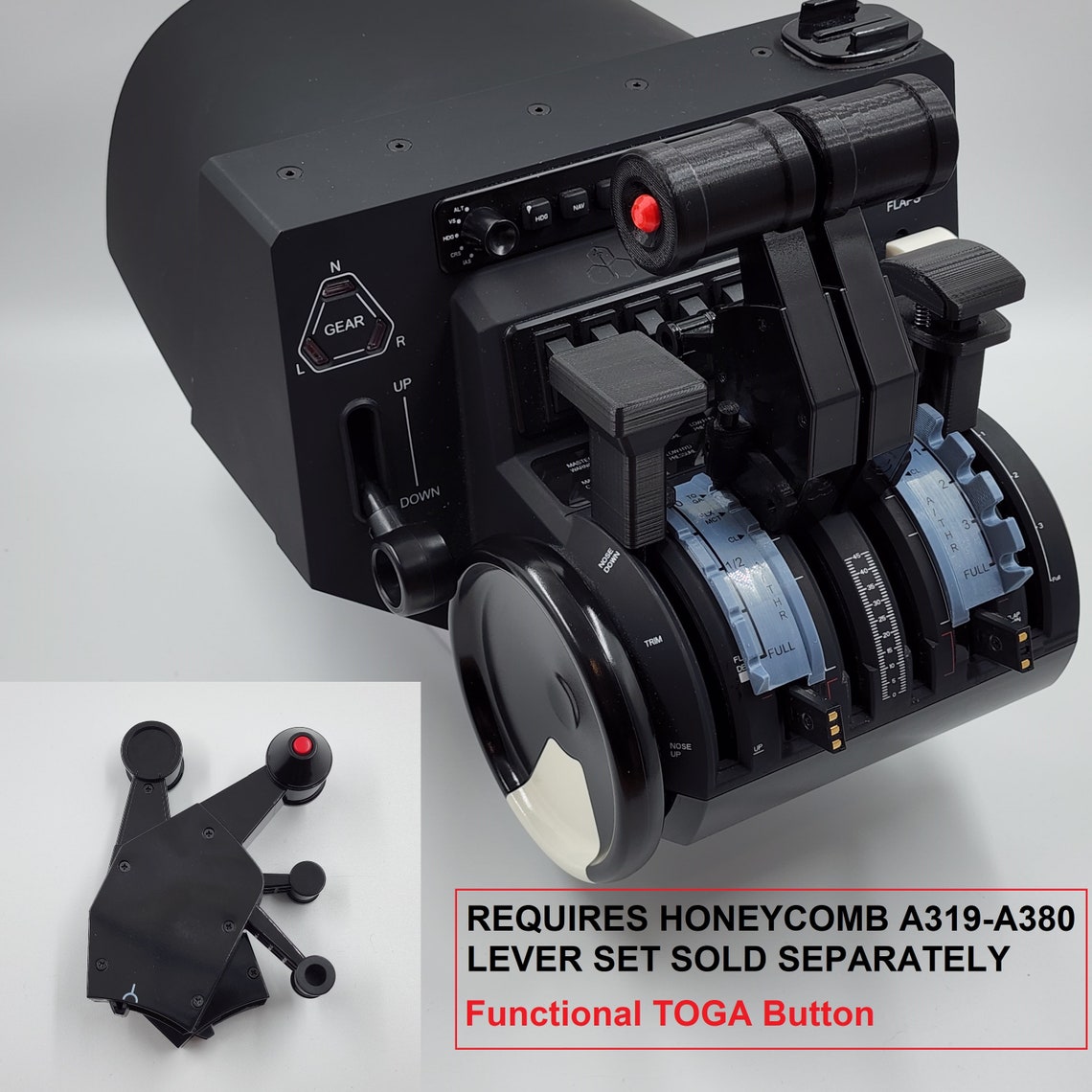 A320 PRO Throttle Detent Set for Honeycomb Bravo Flight - Etsy Canada