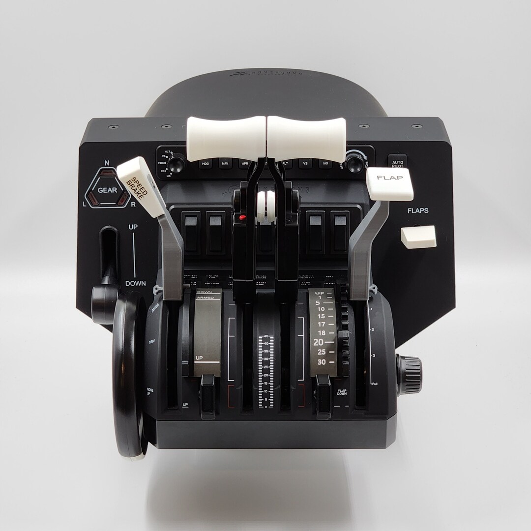 787 V2 Throttle Set for Honeycomb Bravo, Flight Simulator - Etsy Hong Kong