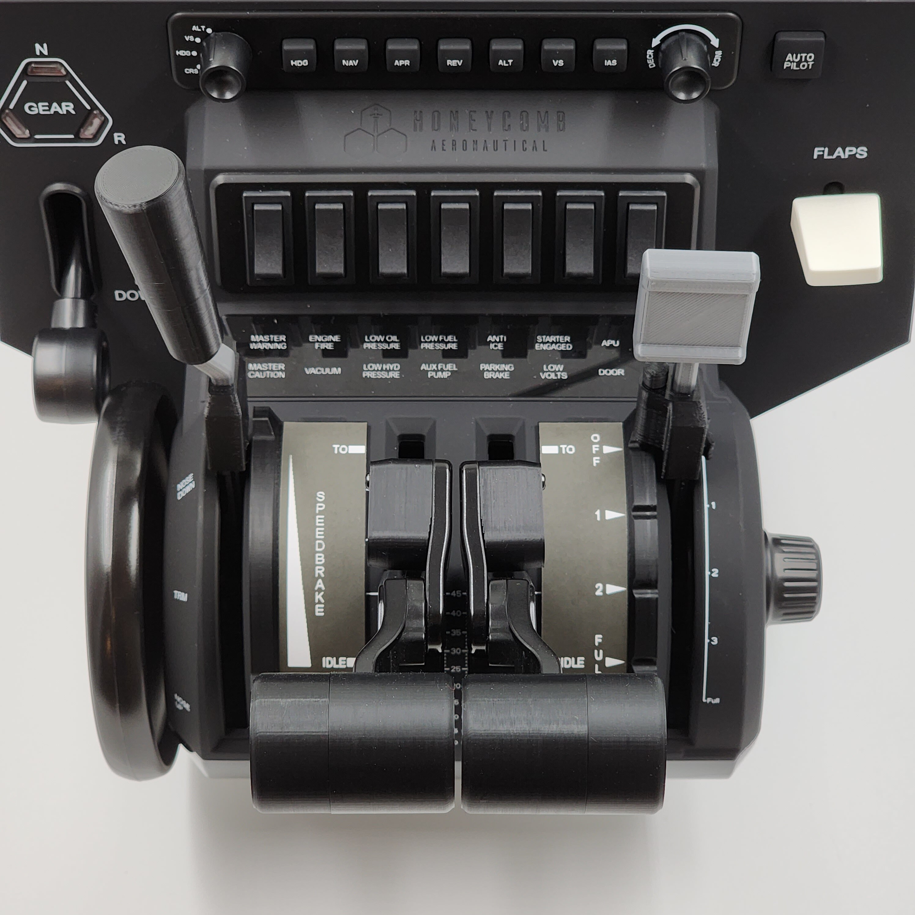 Longitude C700 PRO Throttle Set for Honeycomb Bravo Flight - Etsy Australia