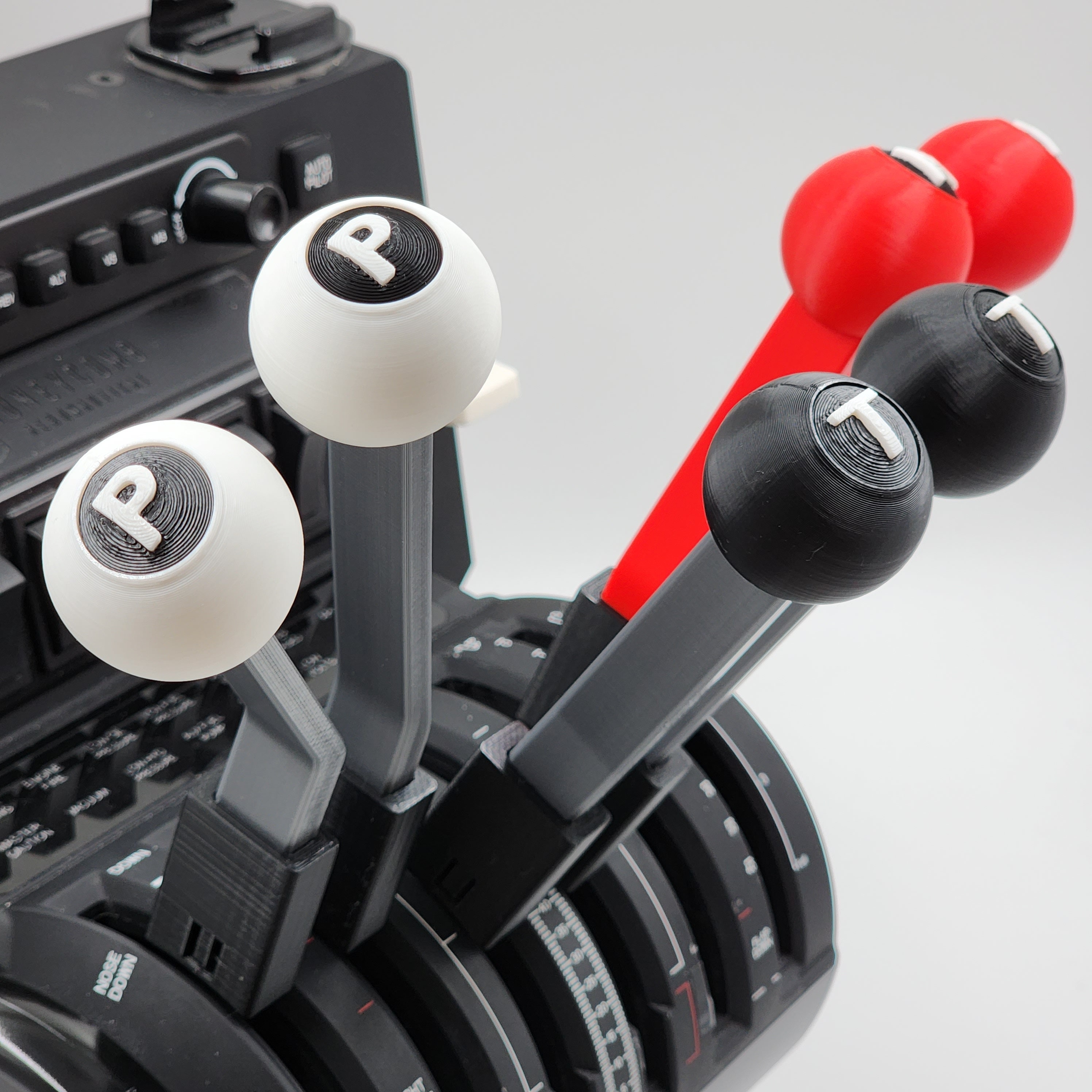 DC-3 / C-47 Throttle Set for Honeycomb Bravo Flight Simulator - Etsy