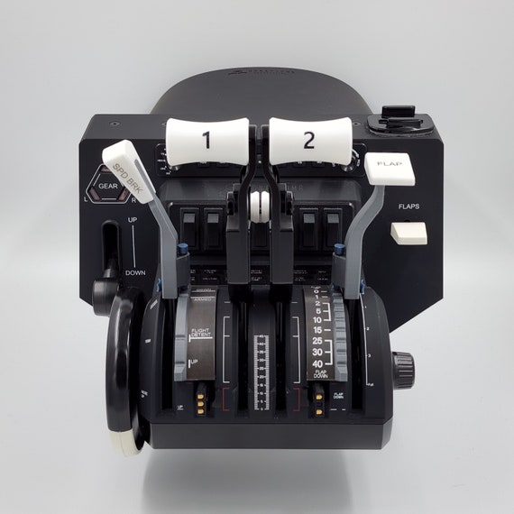 Flight Sim Factory 737 Throttle Levers - Hardware and Peripherals ...