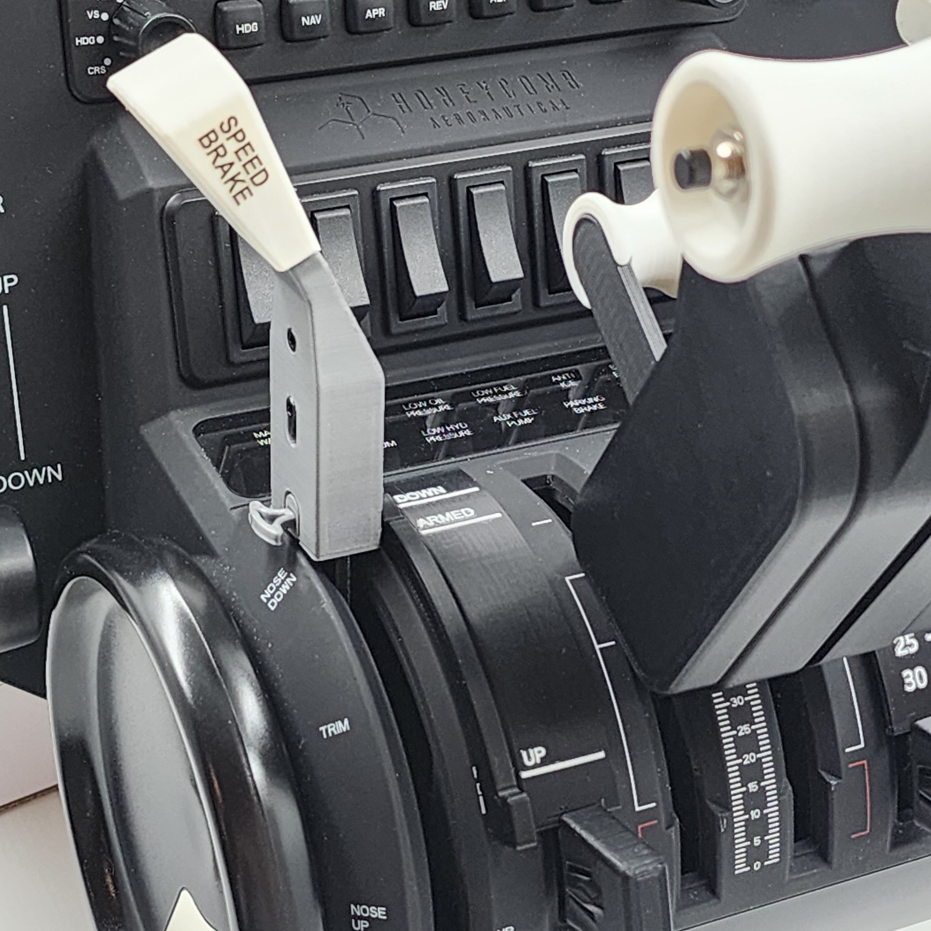 787 PRO V3 Full Electronic Thrust Lever Set, for Honeycomb Bravo ...