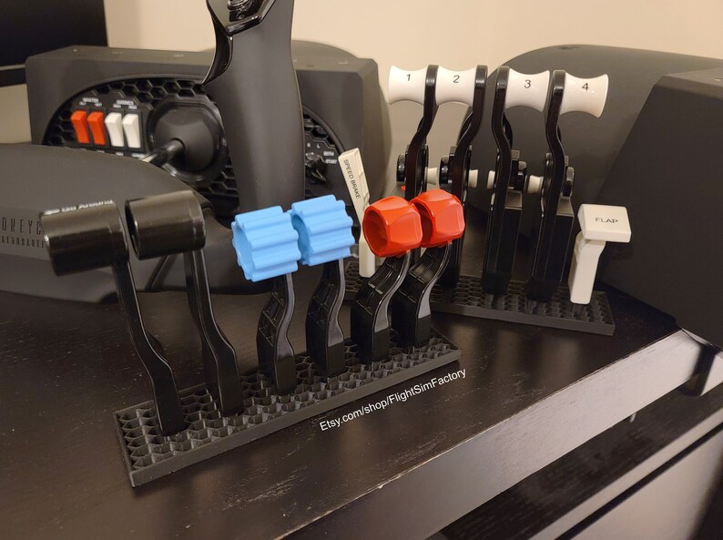 Display Stands for Honeycomb Bravo Throttle Levers Set of 2 - Etsy