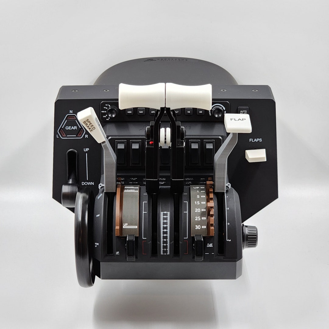 NEW 777 PRO V2 Throttle Set for Honeycomb Bravo Flight - Etsy Canada
