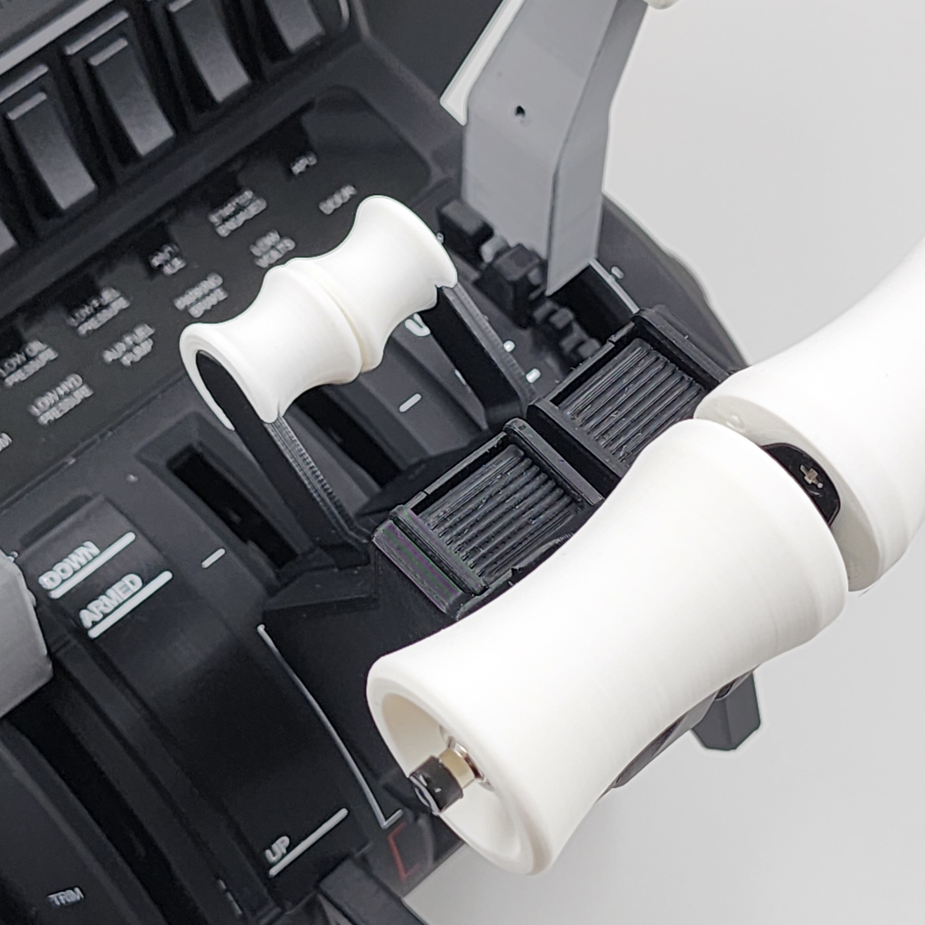 787 PRO V3 Full Electronic Thrust Lever Set, for Honeycomb Bravo ...