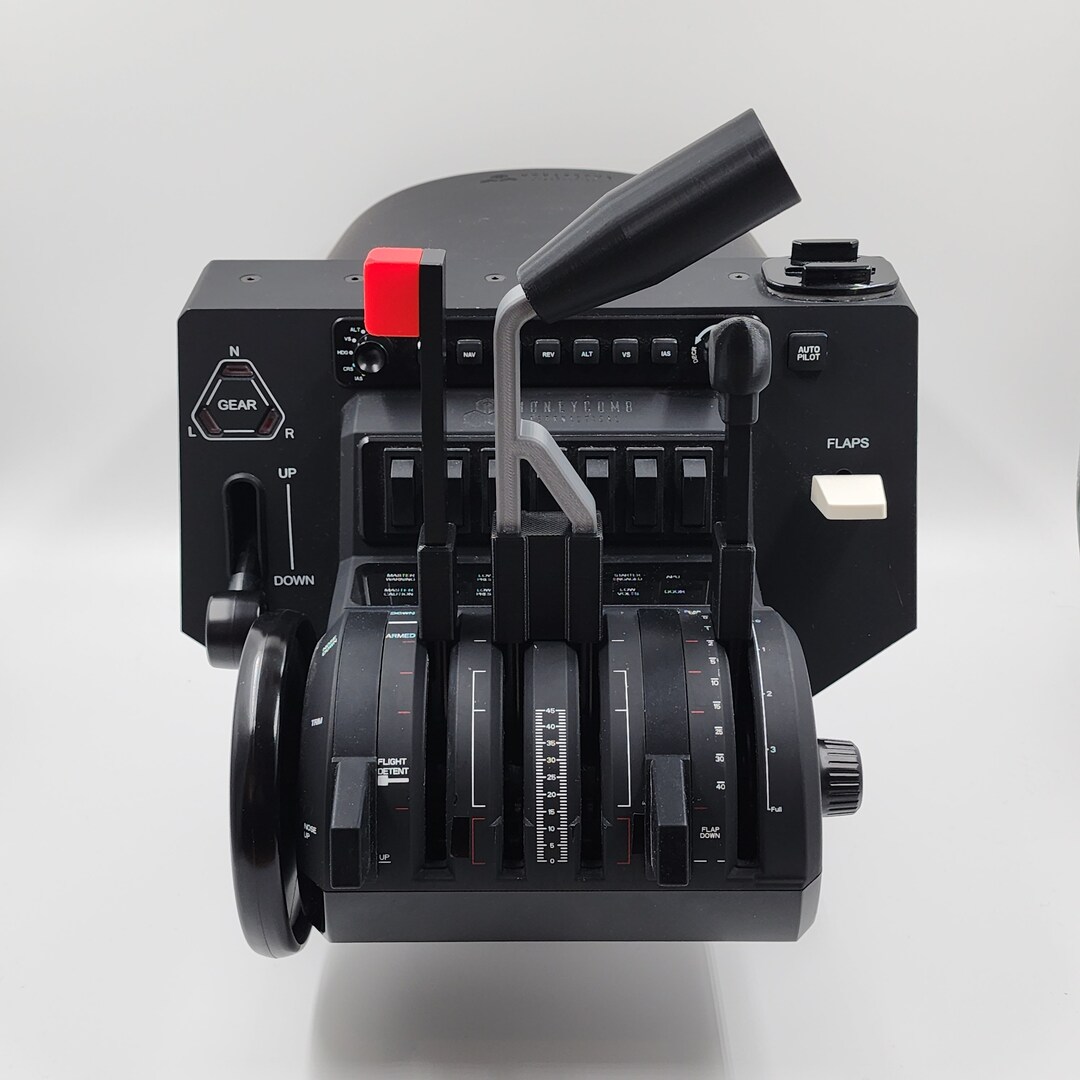 Spitfire WW2 Throttle Set for Honeycomb Bravo Flight - Etsy UK