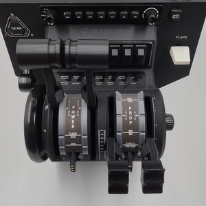 Dash 8 Q400 PRO Throttle Detent Set for Honeycomb Bravo, Flight ...