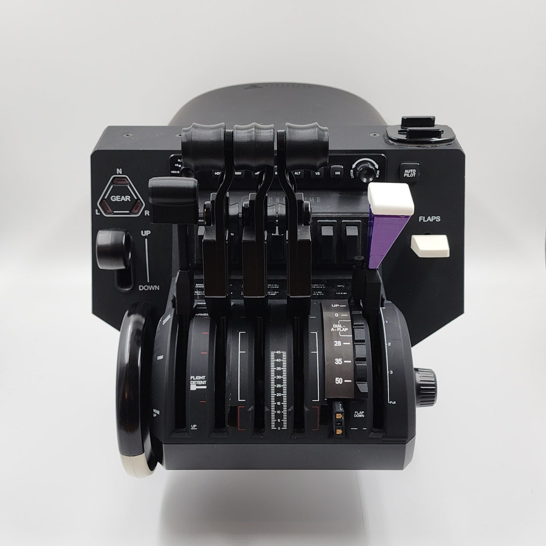 MD-11 PRO Throttle Set for Honeycomb Bravo, Flight Simulator - Etsy