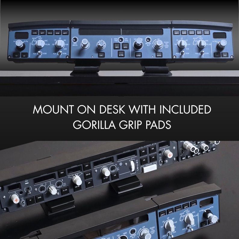 Desk Mount for Winctrl / Winwing A320 FCU and 737 MCP - Etsy