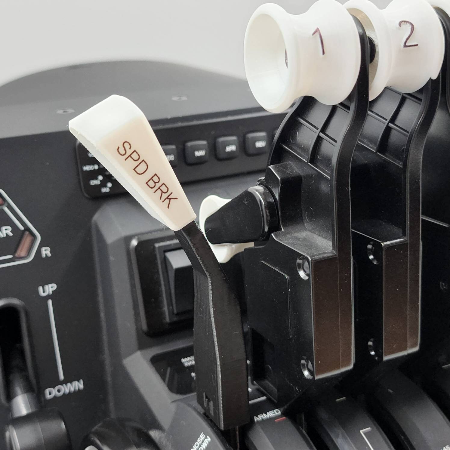 747 Throttle Set for Honeycomb Bravo Throttle Quadrant Flight - Etsy