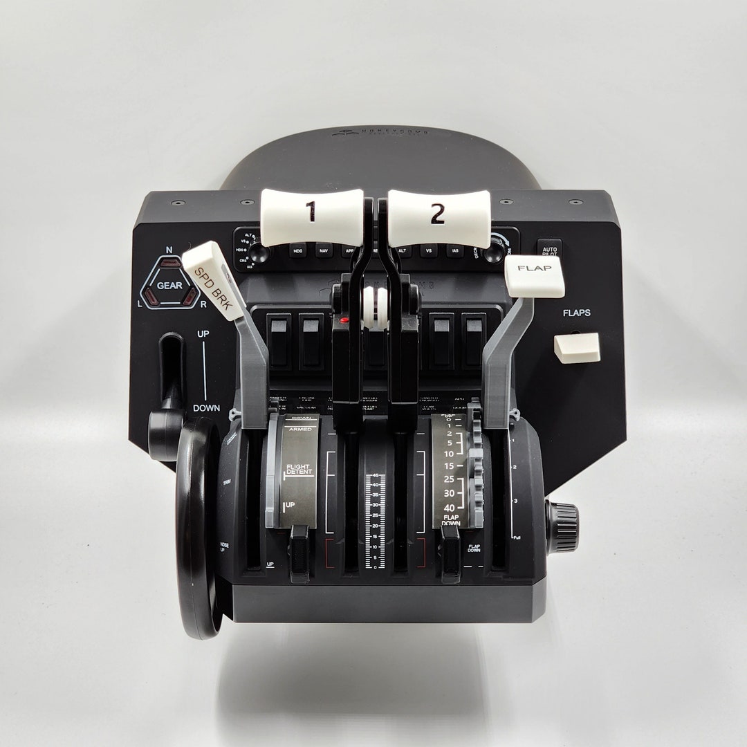 737 V2 Throttle Set for Honeycomb Bravo, Flight Simulator - Etsy