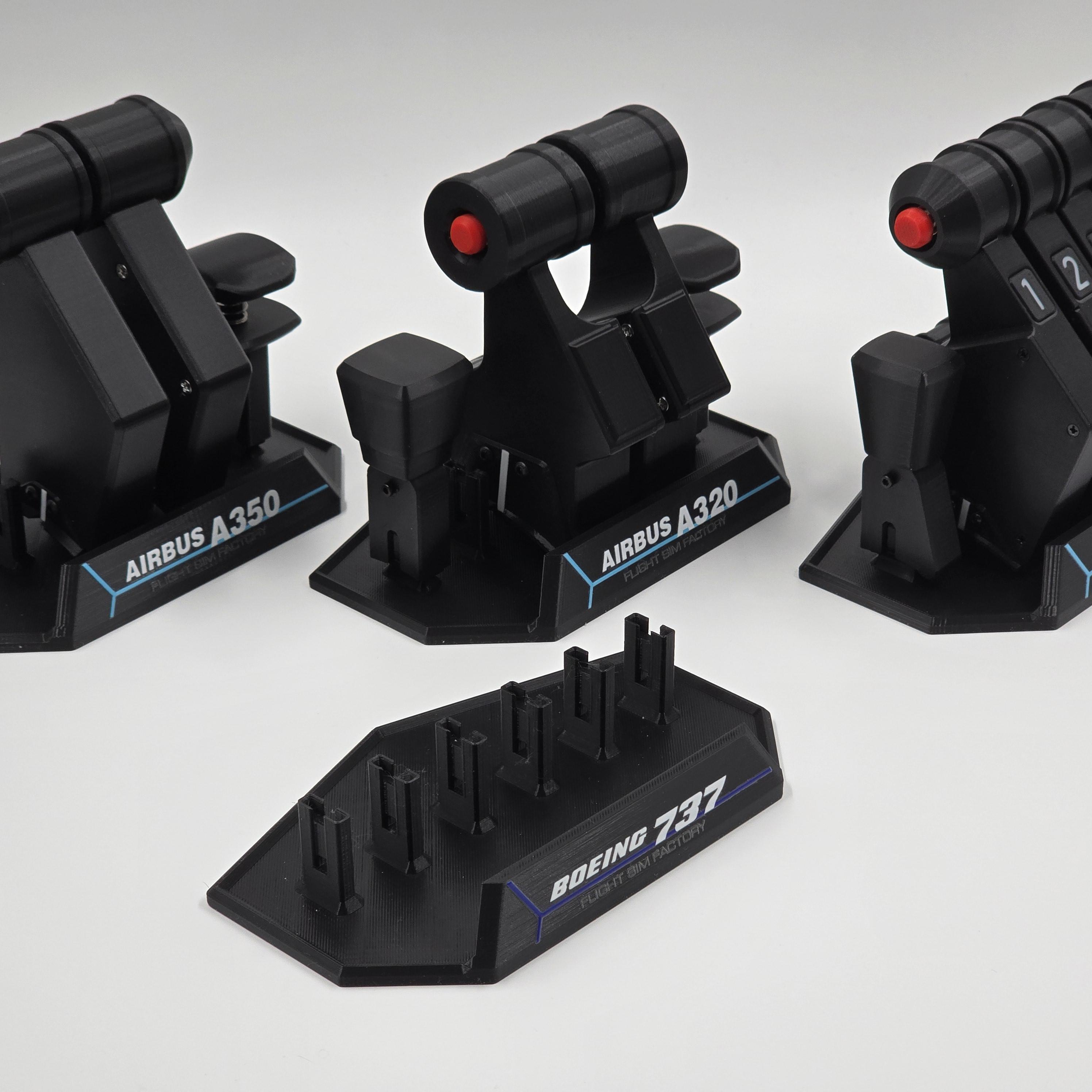 Display Stand PRO for Honeycomb Bravo Thrust Levers From Flight Sim ...