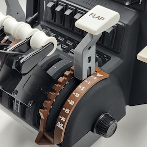 747 V3 Throttle Set for Honeycomb Bravo, Flight Simulator - Etsy