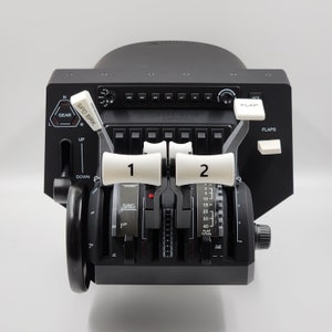 737 V2 Throttle Set for Honeycomb Bravo, Flight Simulator - Etsy