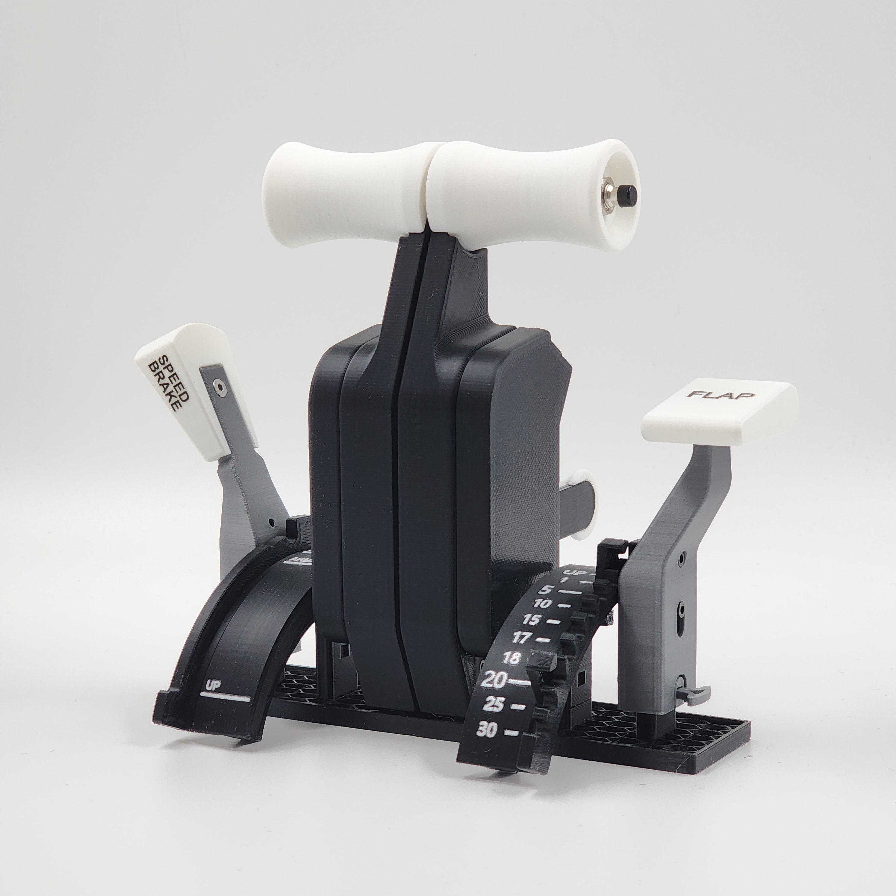 787 PRO V3 Full Electronic Thrust Lever Set, for Honeycomb Bravo ...