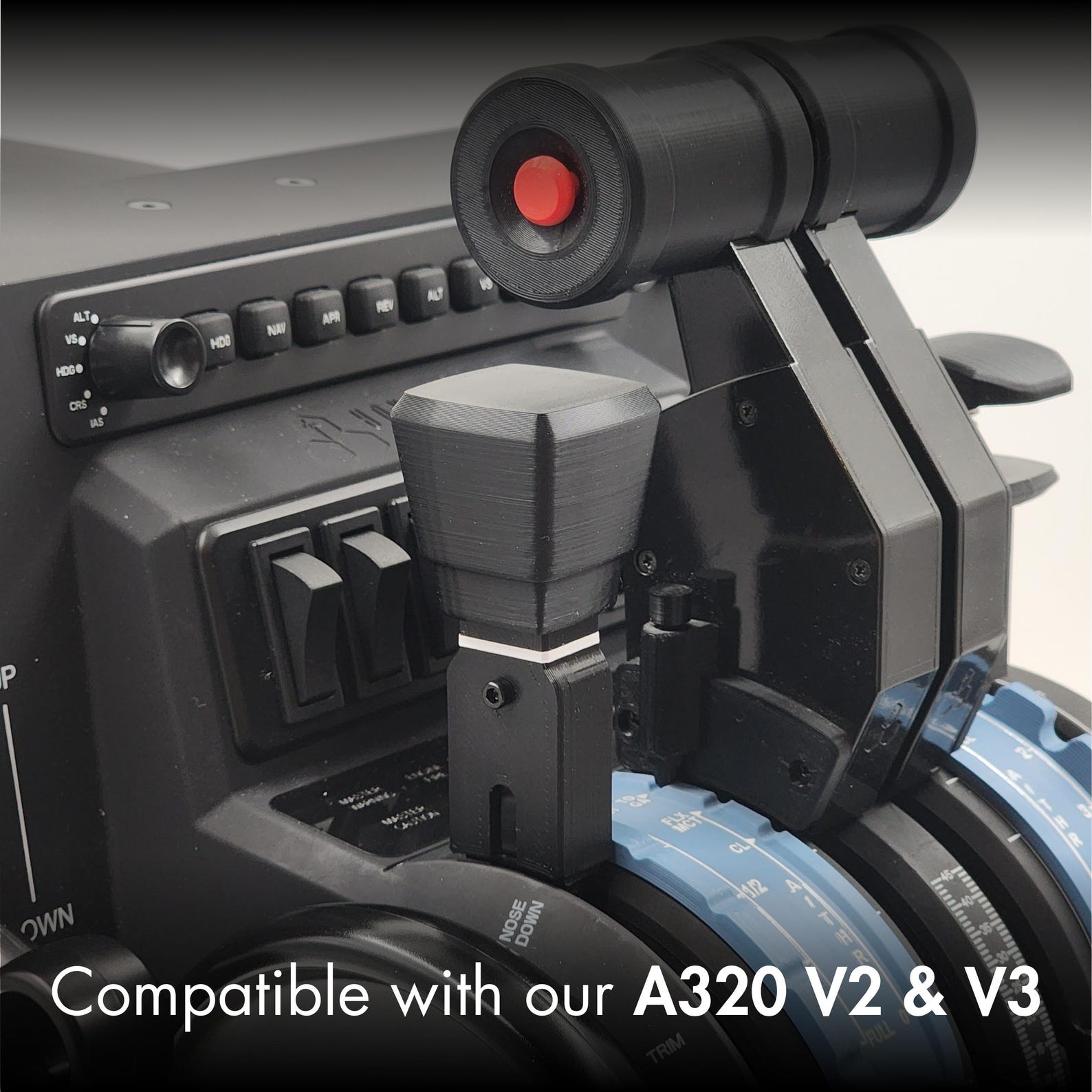 A320 PRO Electronic ARM and DISARM Spoiler for Honeycomb Bravo, Flight ...