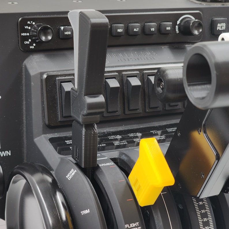 MD-80 / 82 PRO Throttle Set for Honeycomb Bravo Flight - Etsy