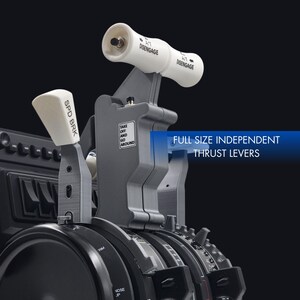 737 PRO V3 Full Electronic Thrust Lever Set, for Honeycomb Bravo ...