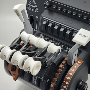 NEW!!! 747 V3 Throttle Set for Honeycomb Bravo, Flight Simulator - Etsy