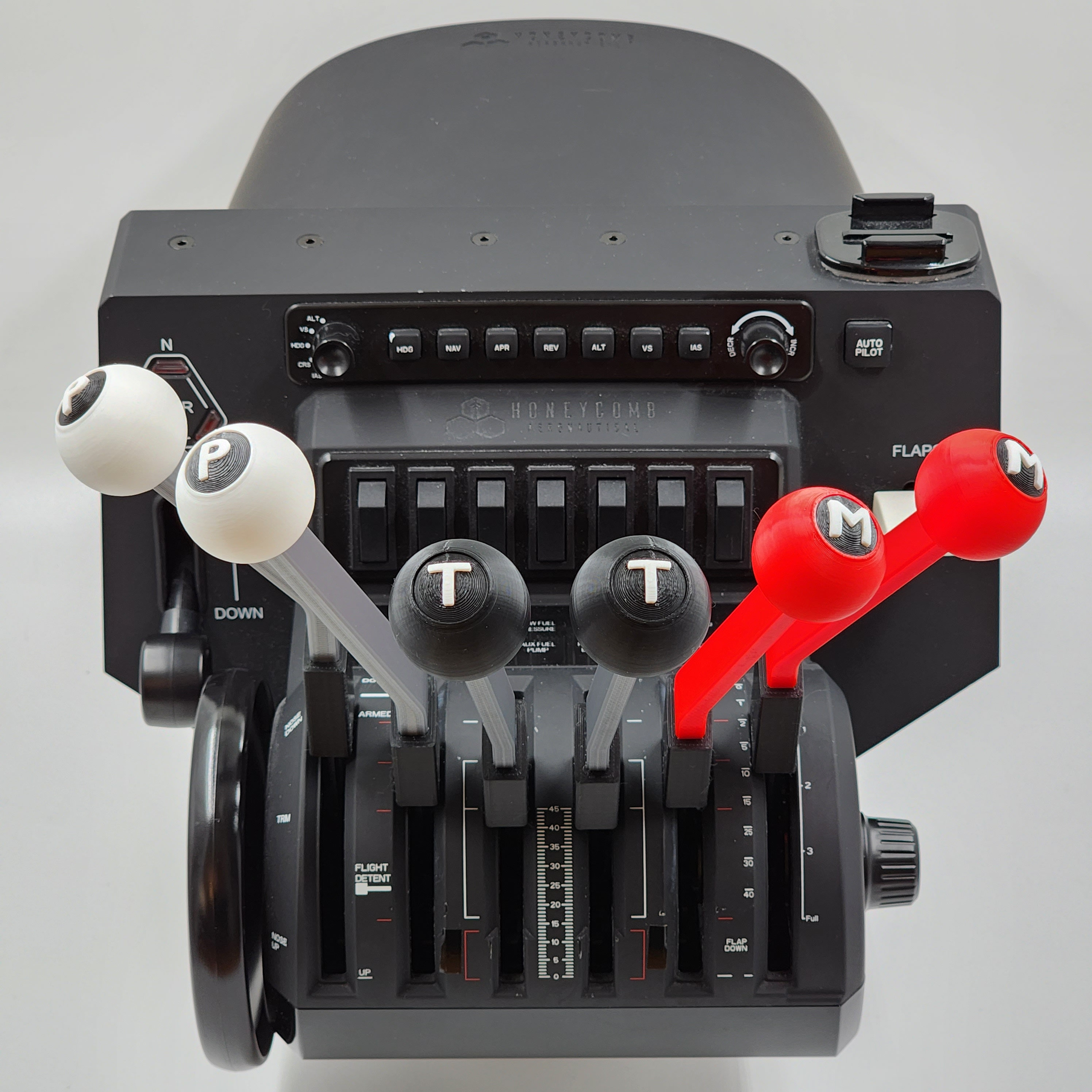 DC-3 / C-47 Throttle Set for Honeycomb Bravo Flight Simulator - Etsy