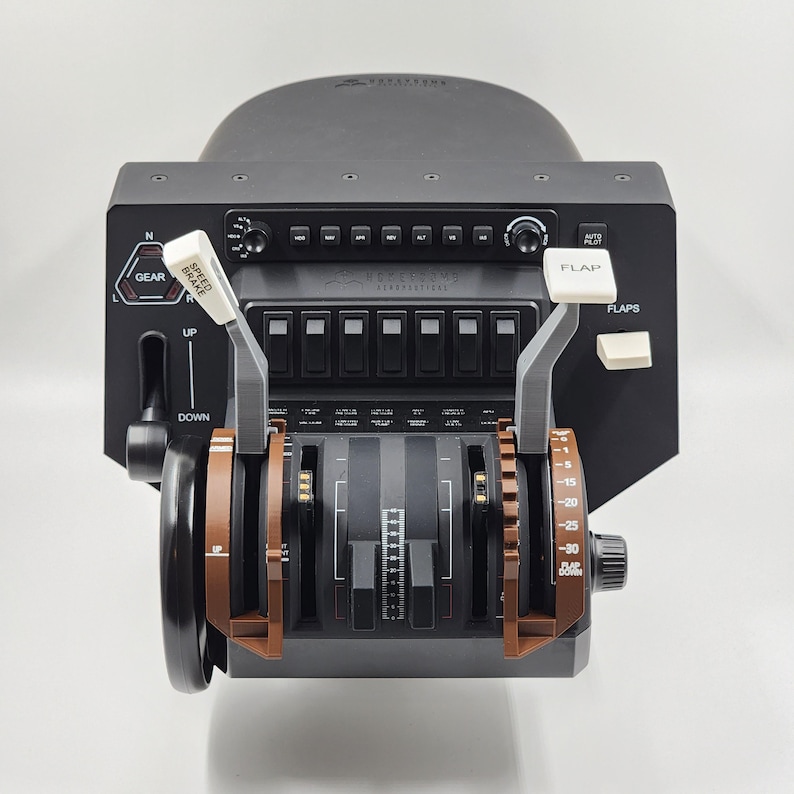 747 V3 Throttle Set for Honeycomb Bravo, Flight Simulator - Etsy