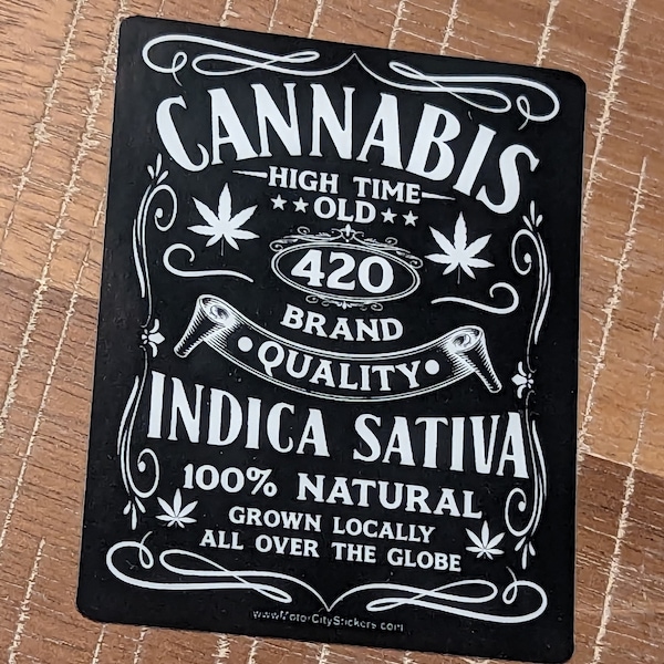 Cannabis Stickers - Etsy