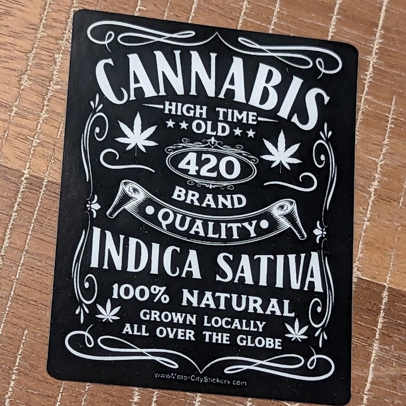 Marijuana Stickers - Etsy