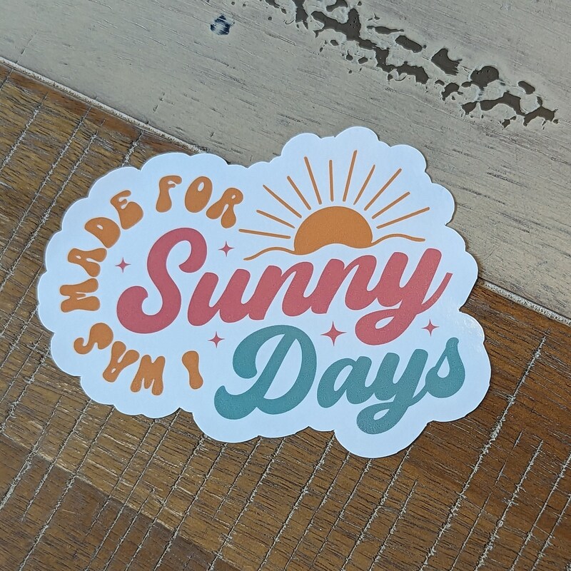 Sunny Days - Etsy