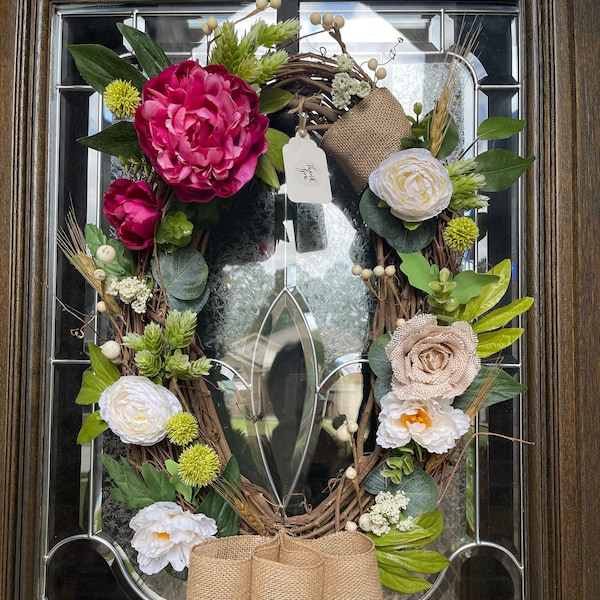Oval Wreaths - Etsy