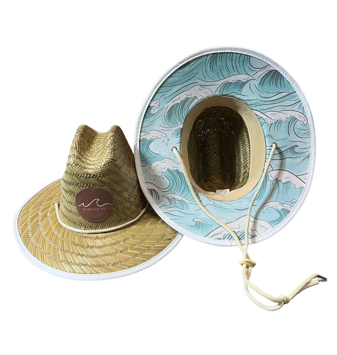 NEW! Pipeline Baby Straw Hat, Toddler Straw Hat, Kid Straw Hat ...