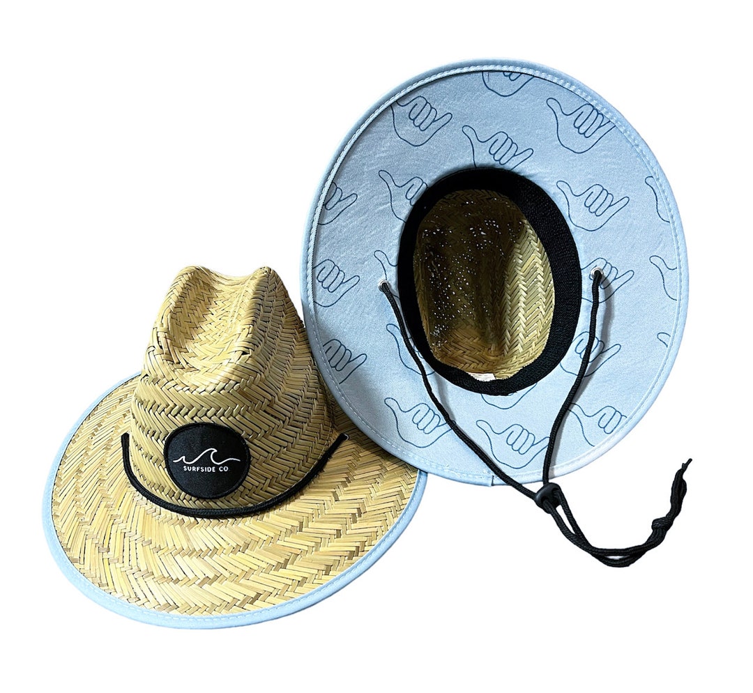 NEW! Shaka Baby Straw Hat, Toddler Straw Hat, Kid Straw Hat, Children ...