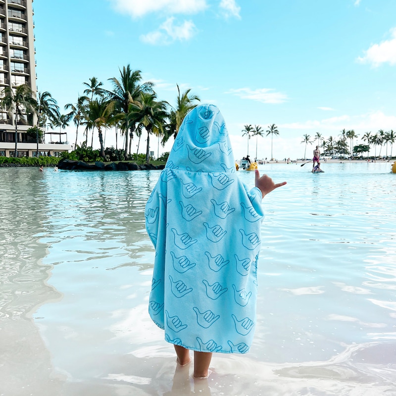 Baby Towel Hawaii - Etsy