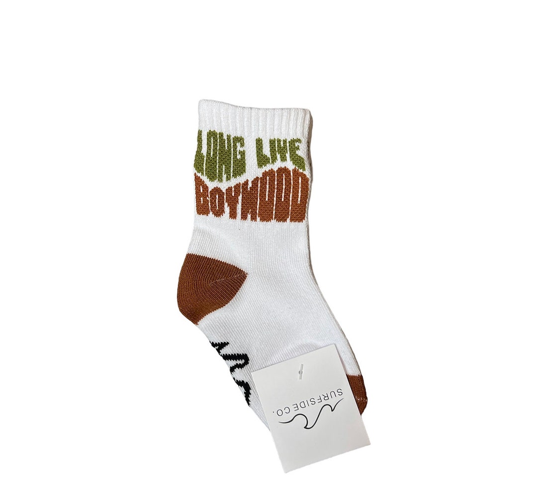 NEW Long Live Boyhood Socks Infant, Toddler, Child, Kid, Teen Socks - Etsy
