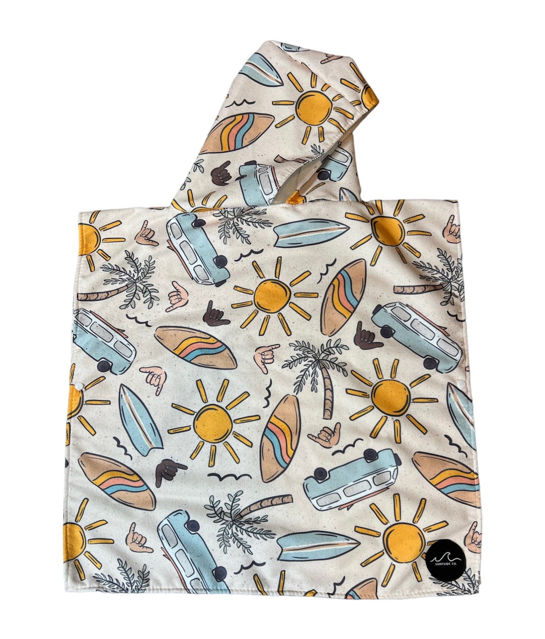 NEW Surf Days Baby Beach Towel, Toddler Beach Towel, Children Beach ...