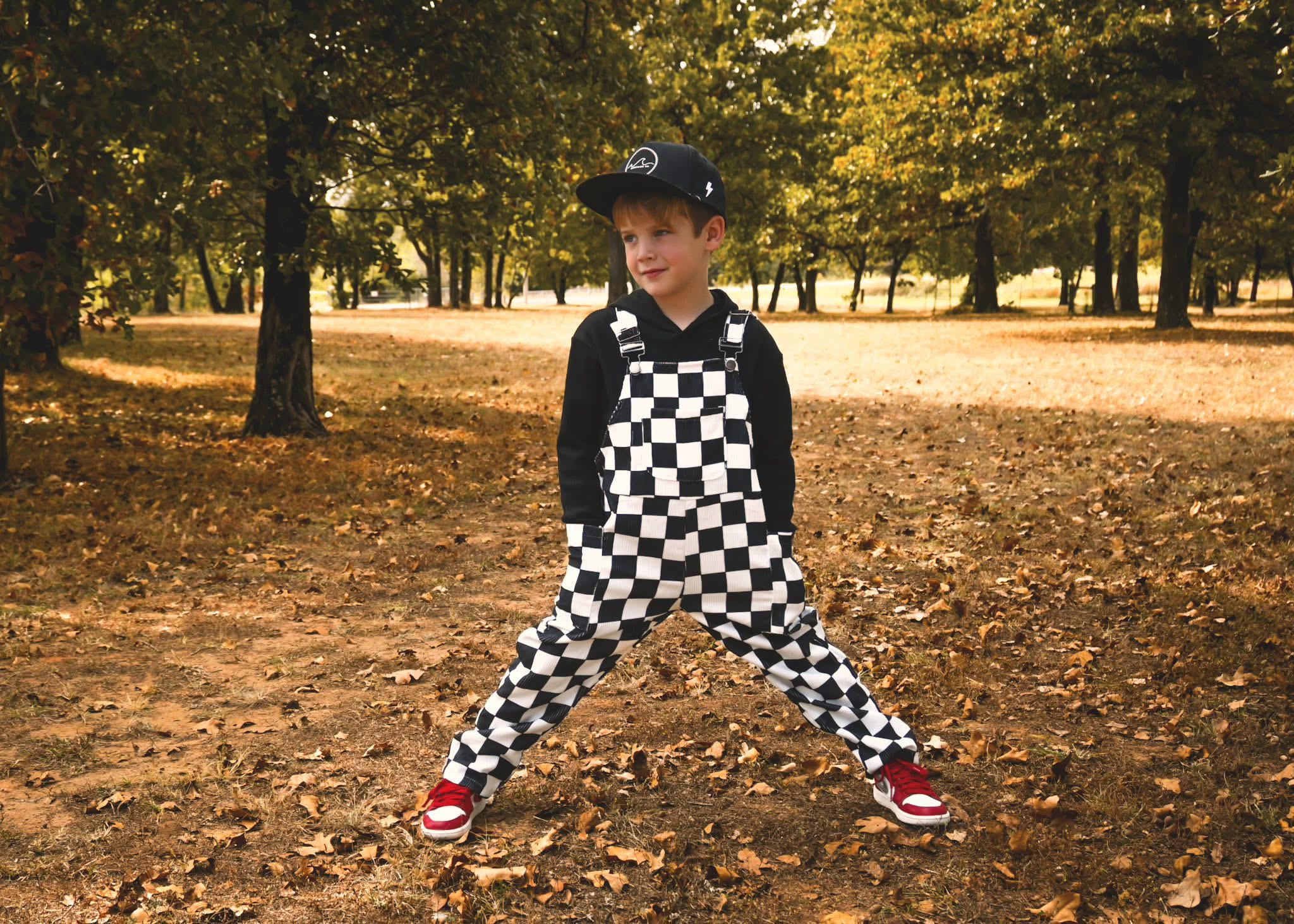 NEW! B/W Checker Overalls, Baby, Children, Kid Jumpsuit, Rompers ...