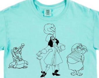 Captain Hook Shirt - Etsy