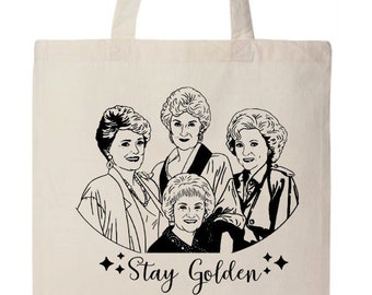 Golden Girls Tote Bag - Etsy