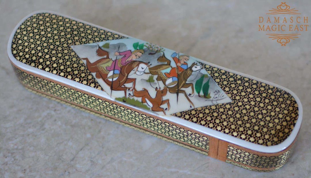 COPPER WATCH CASE, Decorative Pen Case, Handmade Luxurious Copper Pen ...